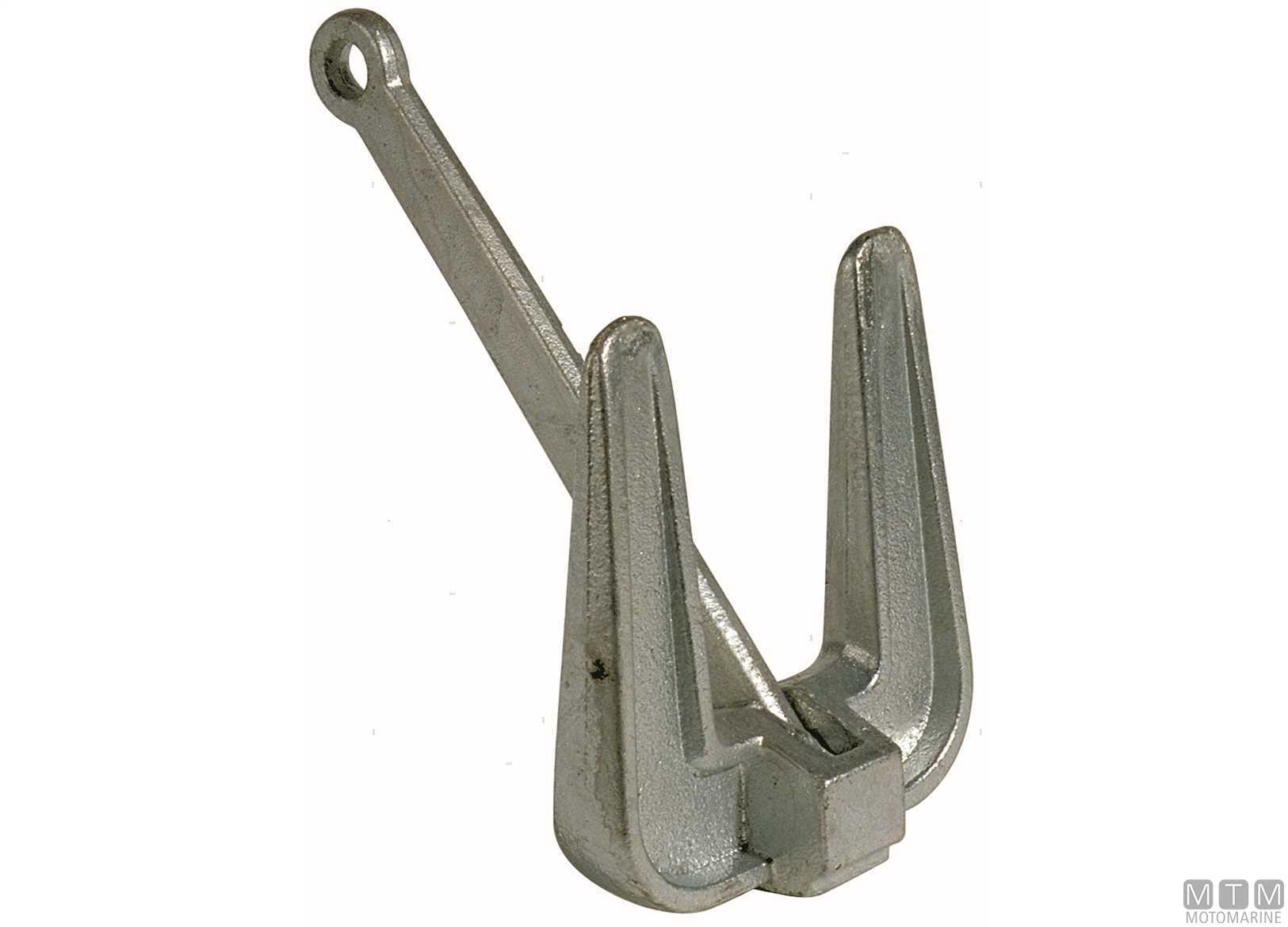 Ancora Hall in Acciaio Zincato 4 Kg - Ancore in Acciaio Zincato - MTO ...