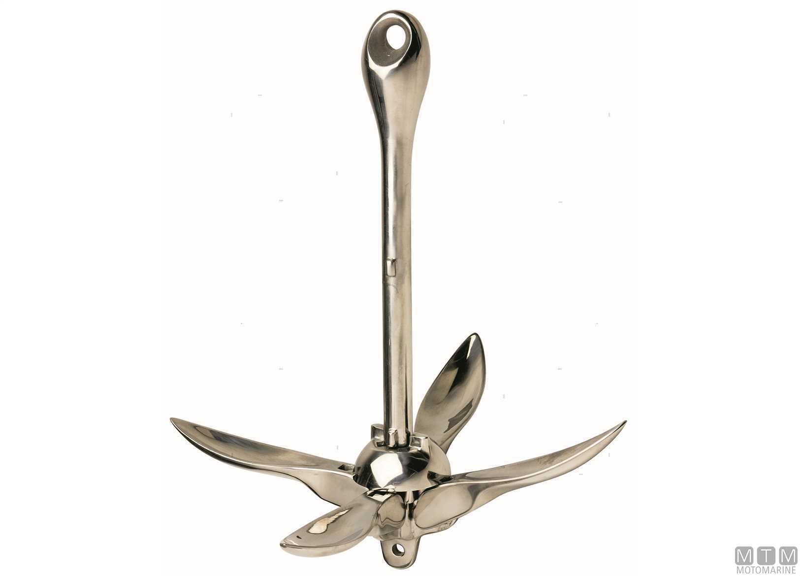 Ancora Ombrello in Acciaio Inox 3.2 Kg - Ancore in Acciaio Inox - MTO ...