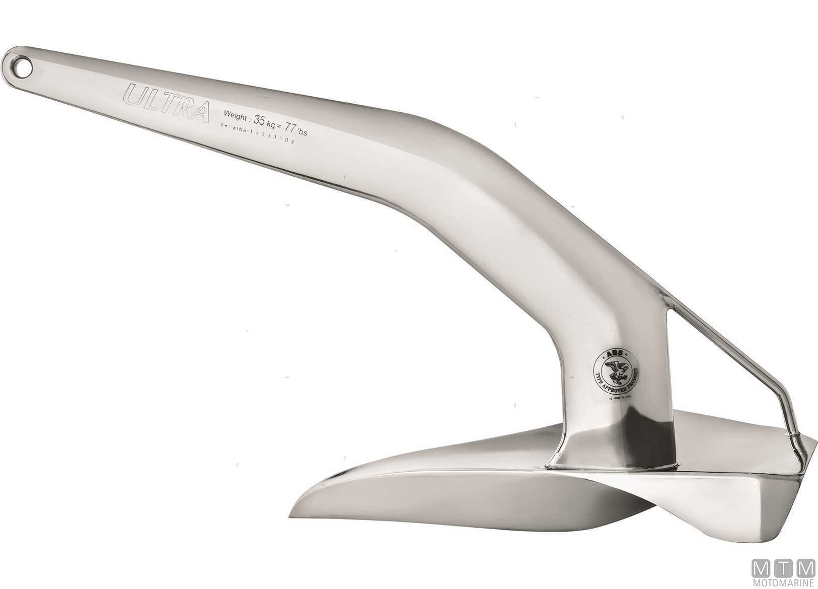 Ancora Ultra Marine in Acciaio Inox 16 Kg - Ancore in Acciaio Inox ...