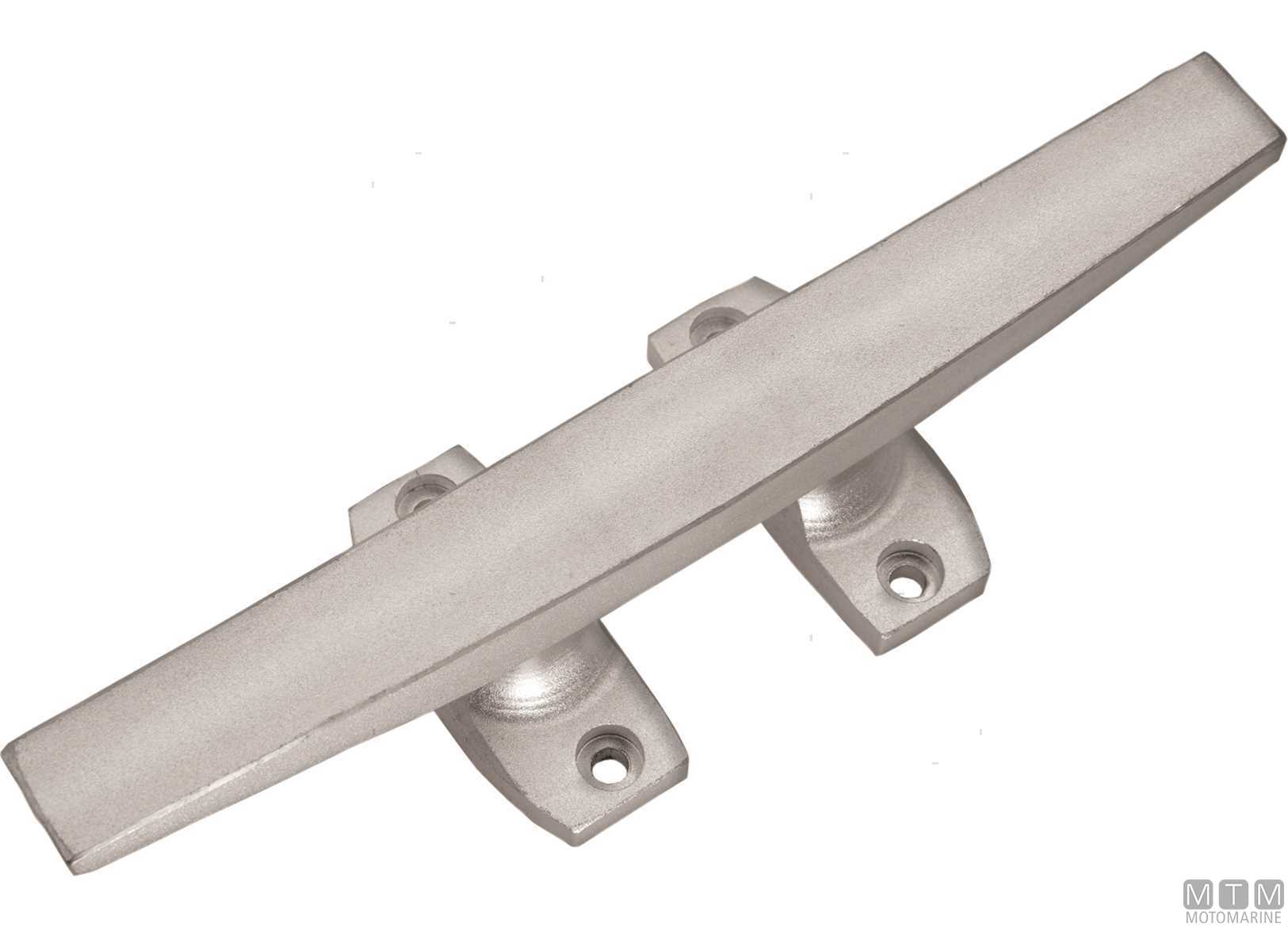 Bitta smooth 250mm alu - Bitte e Passacavi - MTO Nautica Store