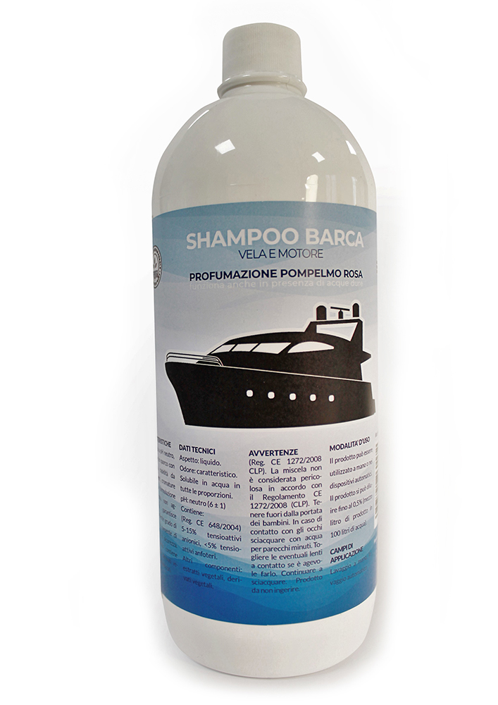 Boat soap lt.1 - Detergenti e Pulitori - MTO Nautica Store