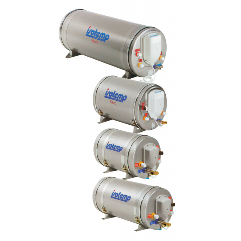 Boiler Isotemp Basic in Acciaio Inox lt.50 - Scaldabagni e Boiler ...