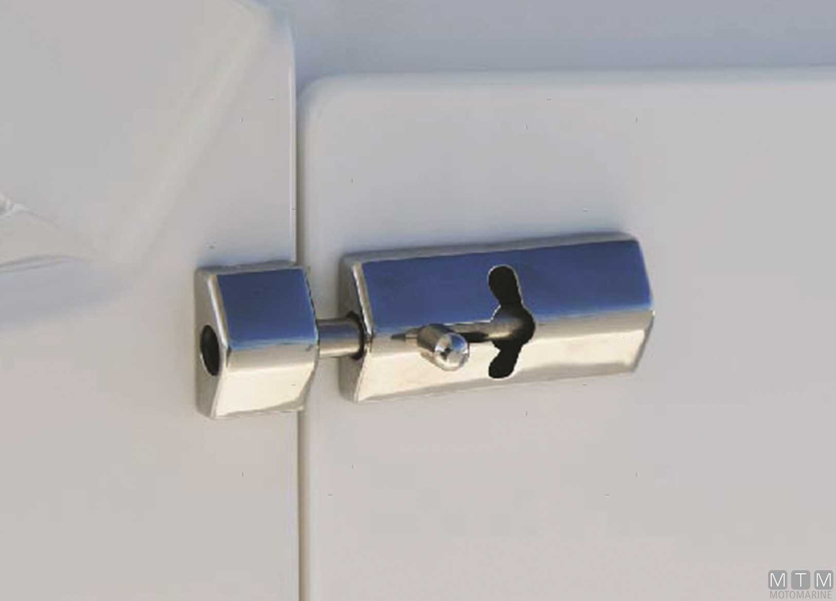 Catenaccio inox deluxe 90mm mt2 - Catenacci Inox, Ottone, Nylon - MTO ...