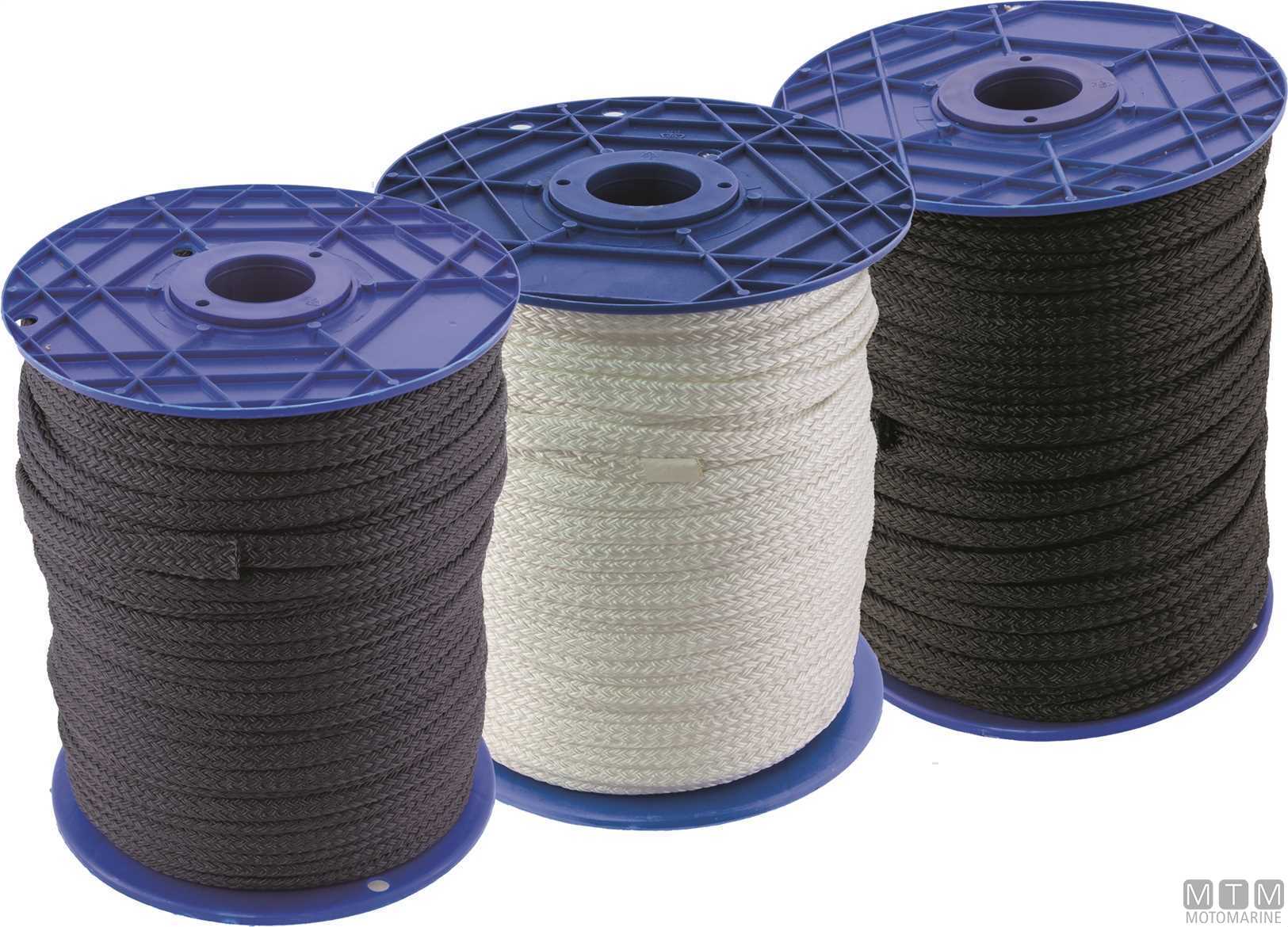 Cima fender 12mm 100m bianca - Cime Parabordi - MTO Nautica Store