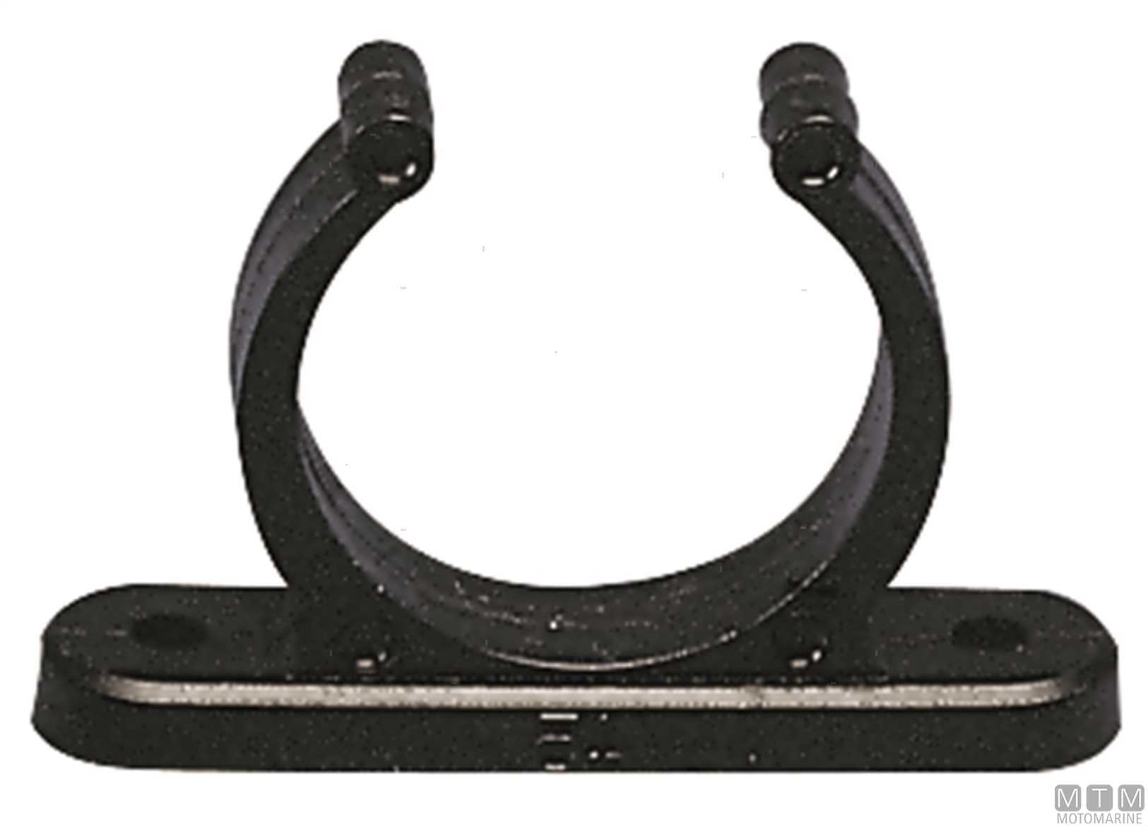 Clip std 20mm nero - Scalmi e Clips - MTO Nautica Store