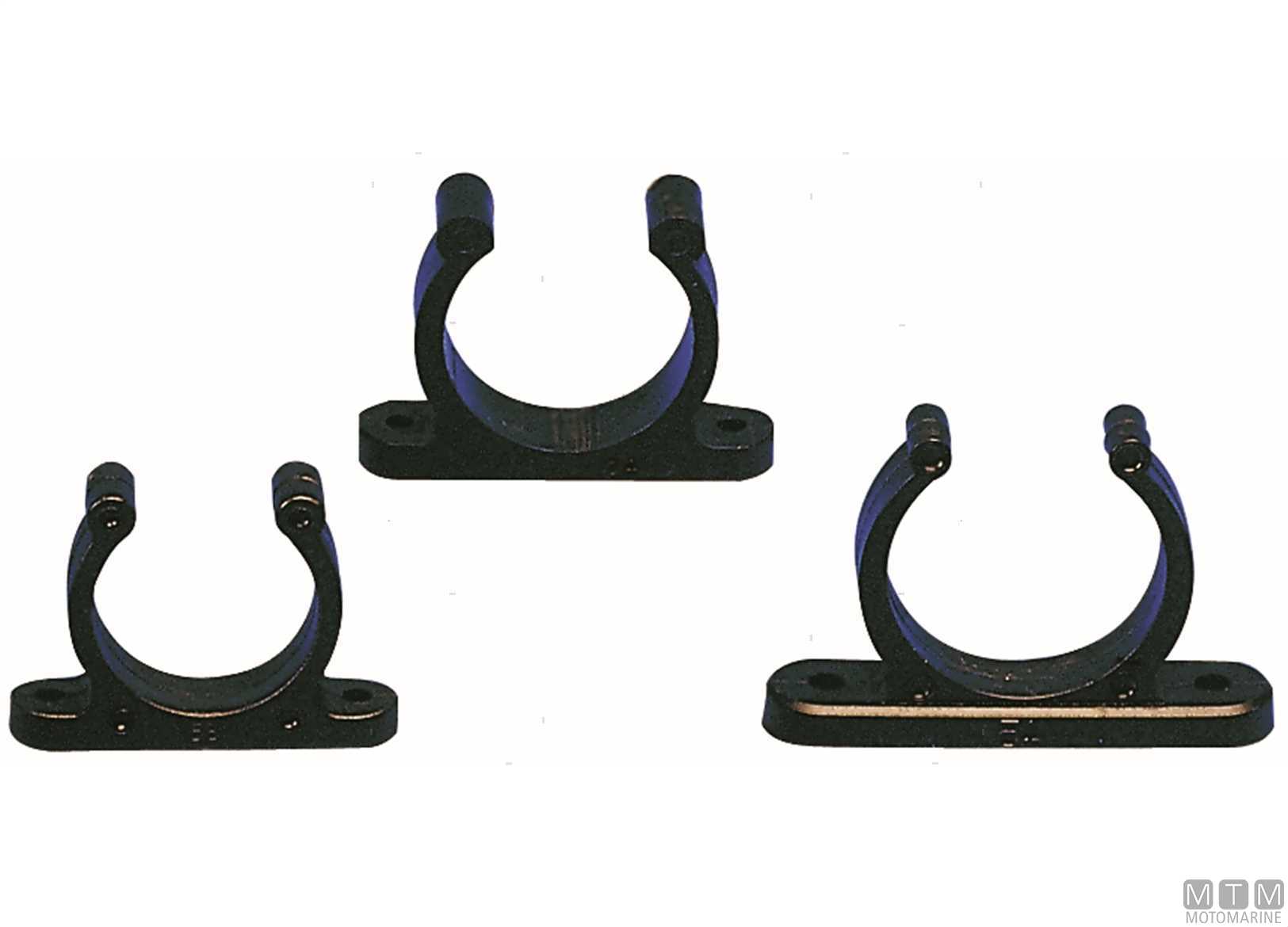 Clip std 20mm nero - Scalmi e Clips - MTO Nautica Store