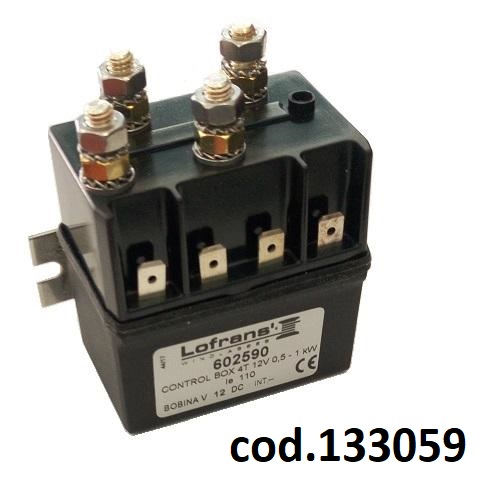Teleruttore Control Box Lofrans