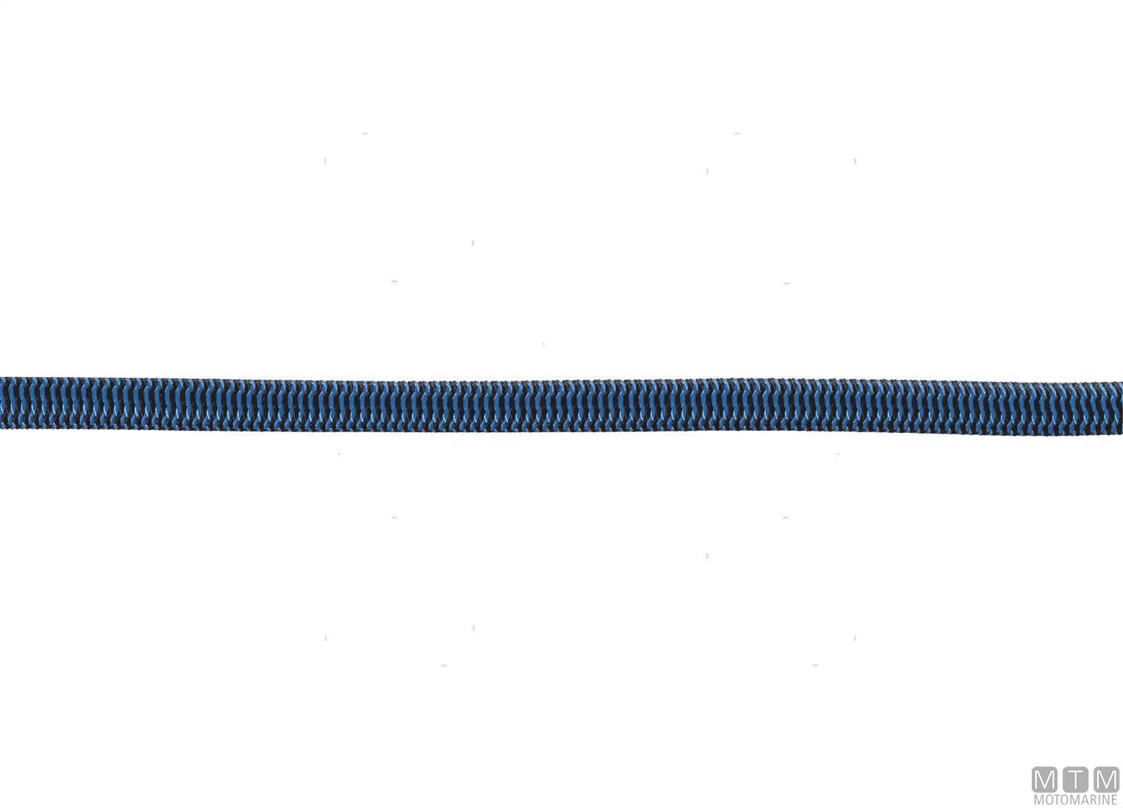 Corda elastica d6 100m blue - Corde Elastiche e Ganci - MTO Nautica Store