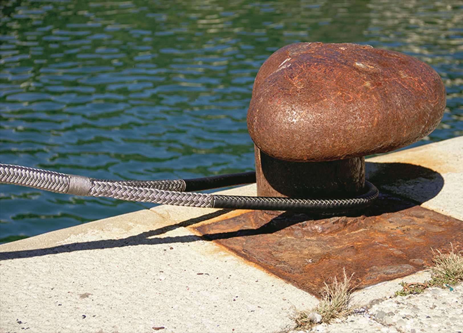 Dock line steel d24 l16 eye75 - Trecce Varie e Moschettoni Nylon - MTO ...