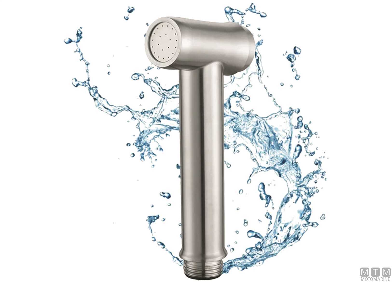 Doccetta push button in acciaio inox - Docce Doccette - MTO Nautica Store