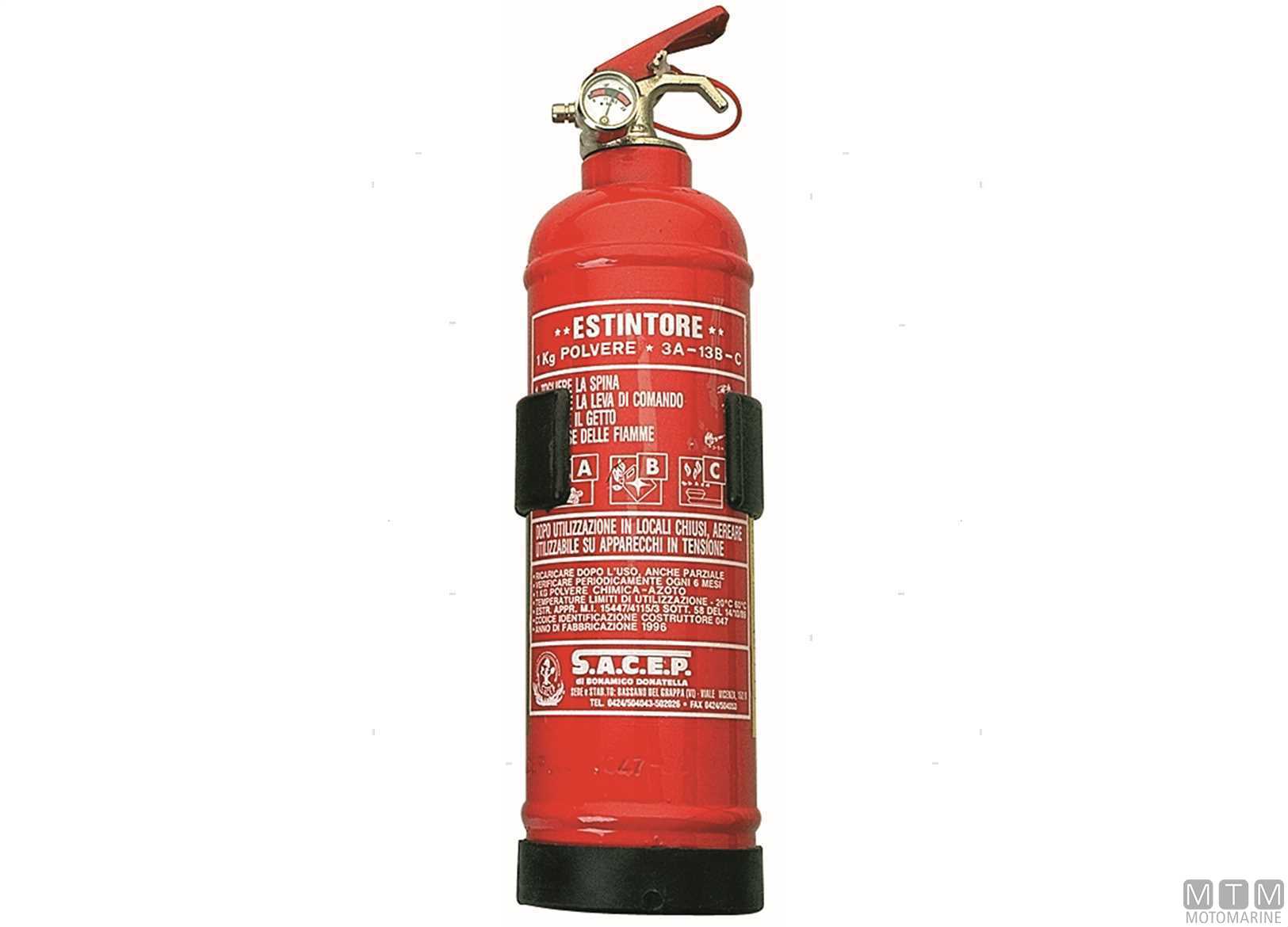 Estintore rina 2kg - Estintori - MTO Nautica Store