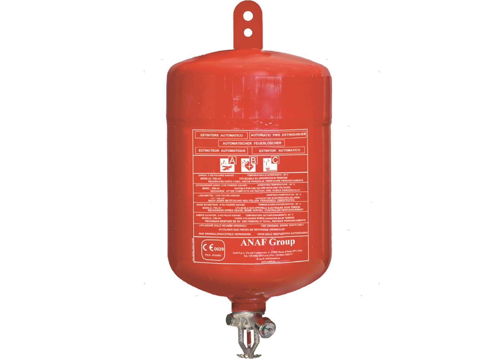 Estintore automatico 1kg - Estintori - MTO Nautica Store