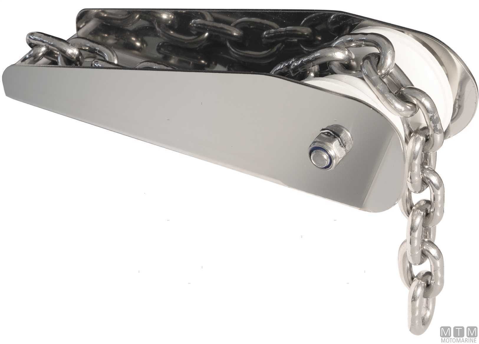 Ferma ancora 55mm inox - Musoni di Prua - MTO Nautica Store
