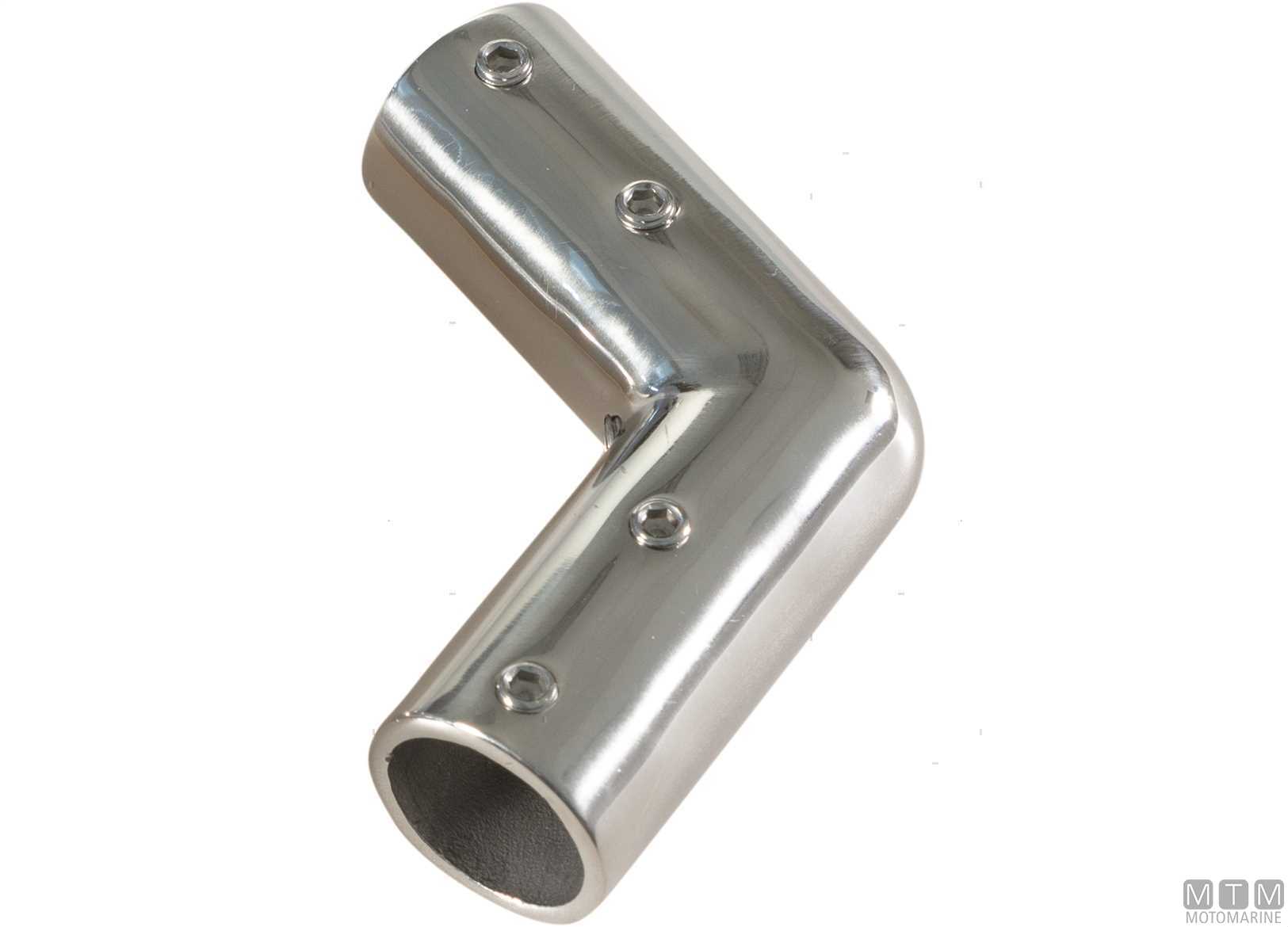 Giunto 110 d25mm inox - Giunti a snodo per ancora - MTO Nautica Store