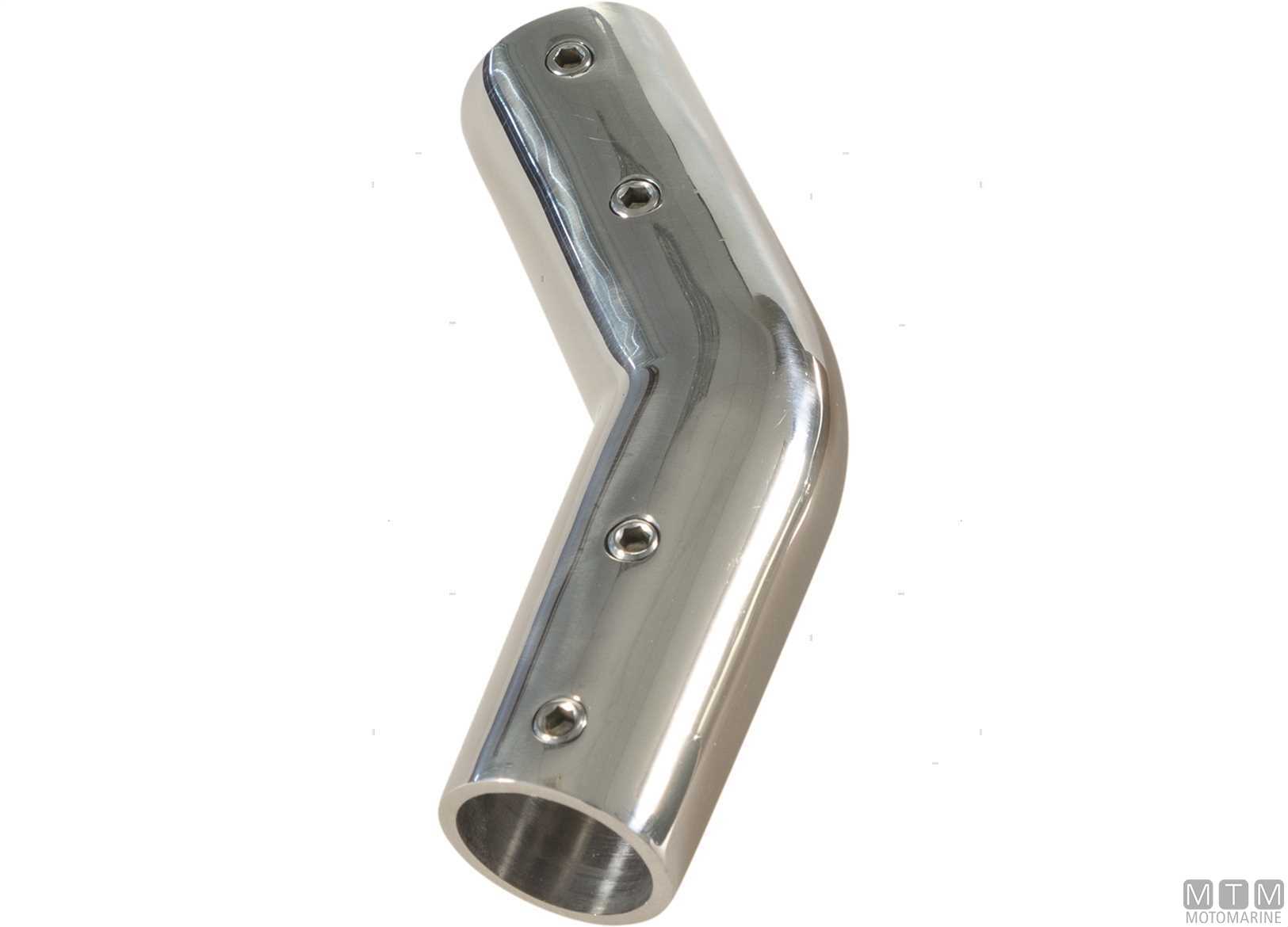 Giunto 140 d25mm inox - Giunti a snodo per ancora - MTO Nautica Store