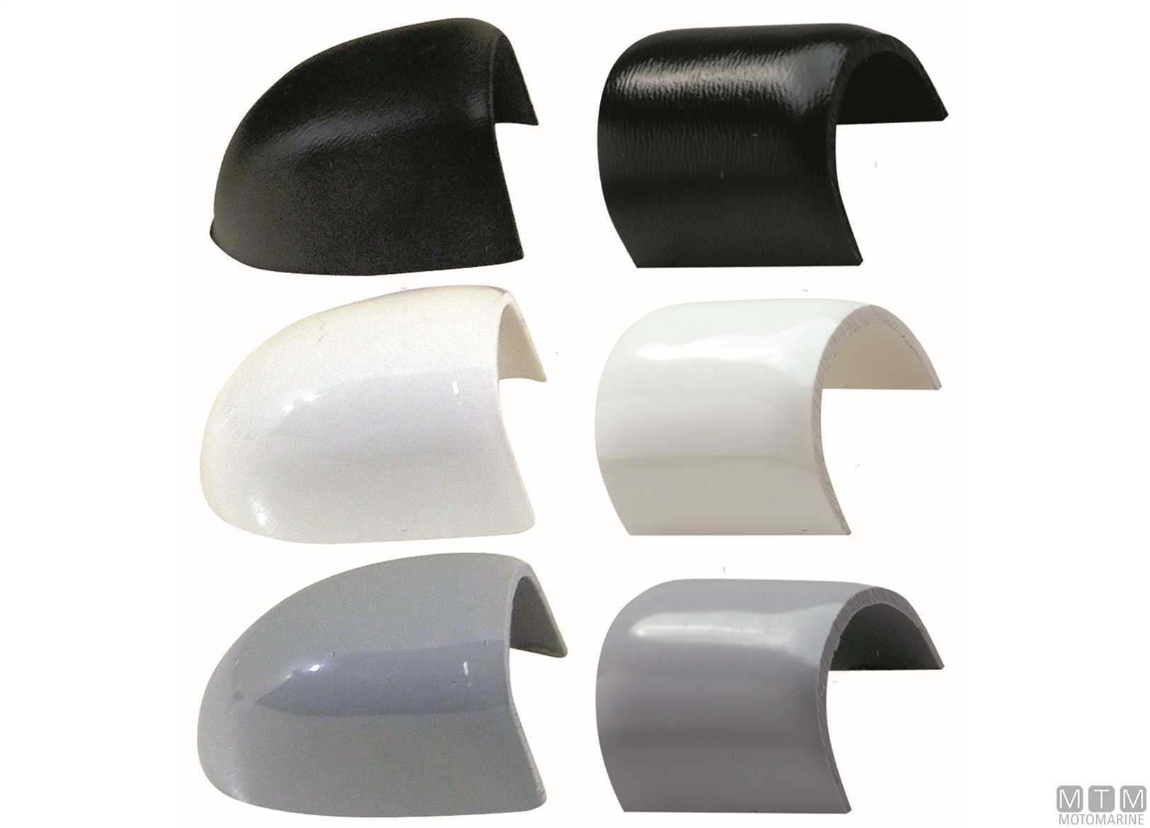 Giunto in PVC per Profilo Radial H30 Bianco - Profilo Radial Tessilmare ...