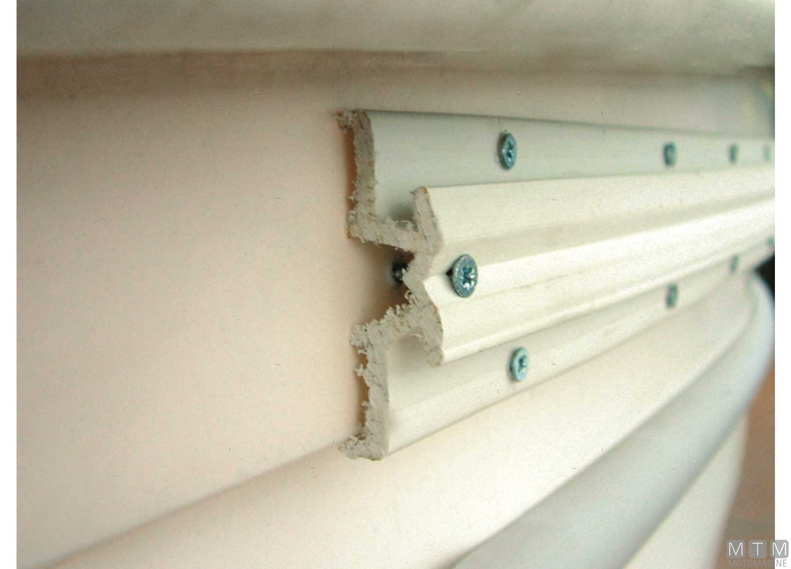 Giunto in PVC per Profilo Radial H30 Grigio - Profilo Radial Tessilmare ...