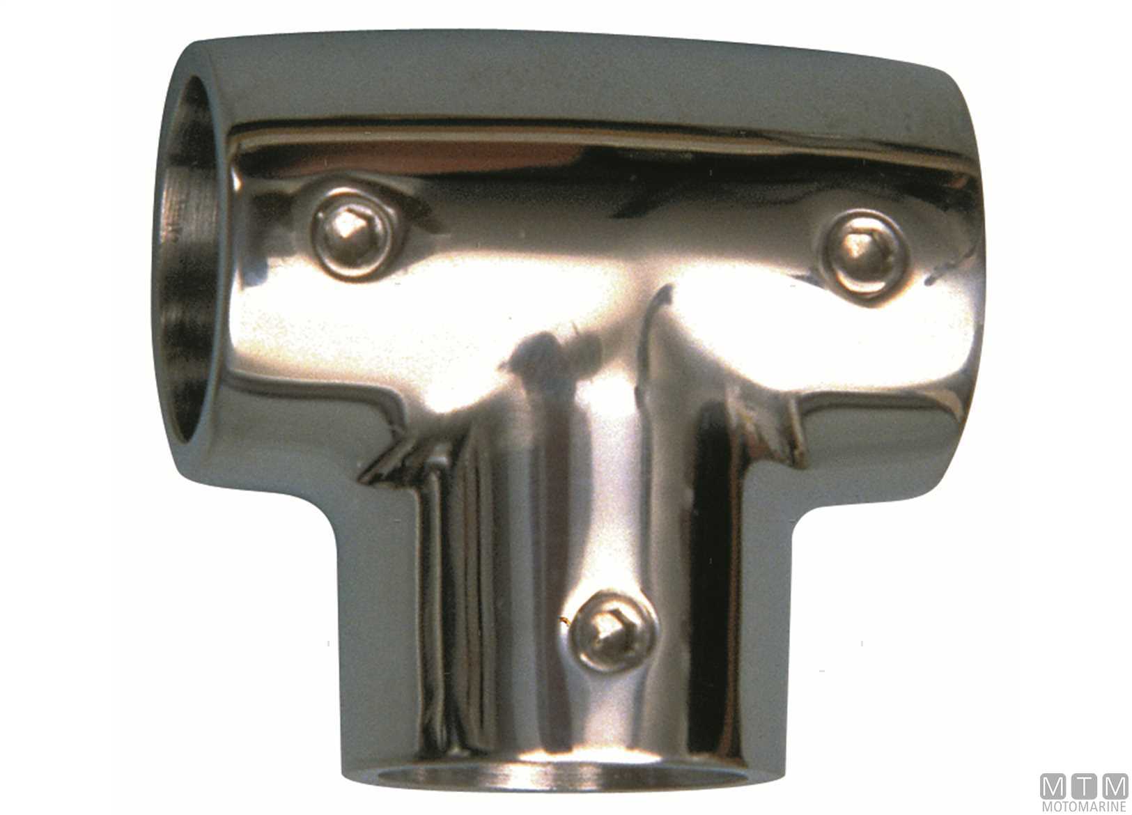 Giunto t 90 d25mm inox - Giunti a snodo per ancora - MTO Nautica Store