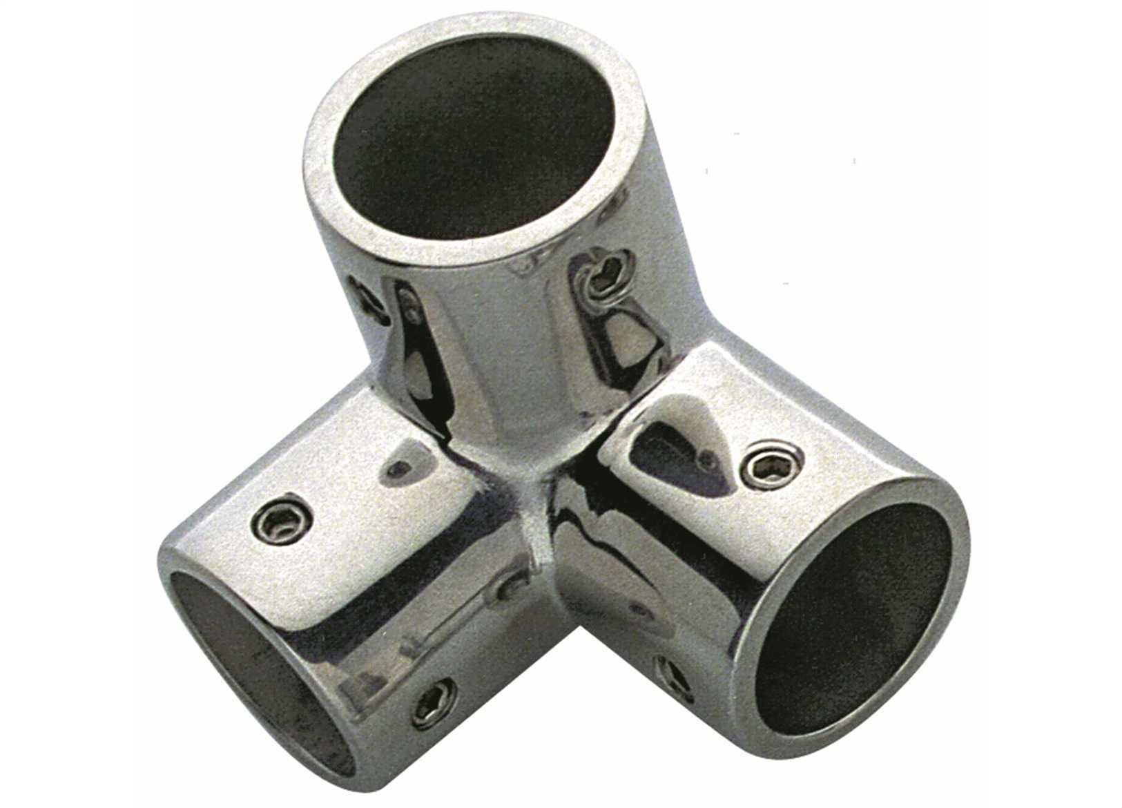 Giunto trivio d22mm inox - Giunti a snodo per ancora - MTO Nautica Store