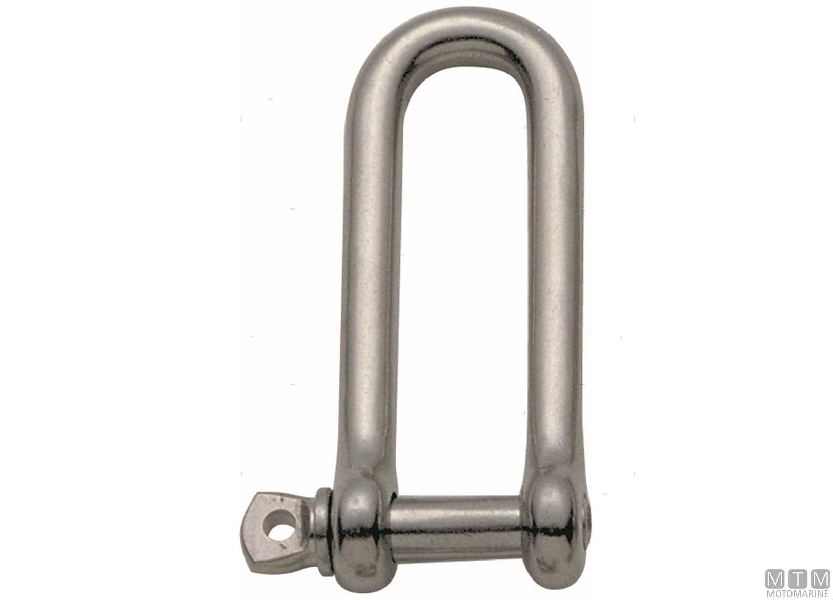 Grillo lungo d10mm inox - Grilli e Moschettoni - MTO Nautica Store