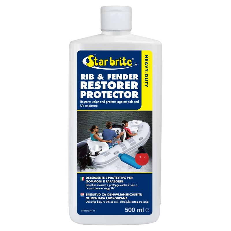 Inflatable boat cleaner 500ml - Prodotti Pulizia StarBrite - MTO ...