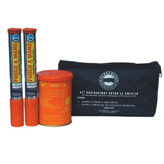 Kit Razzi Segnali di Soccorso entro 3 Miglia - Segnali - MTO Nautica Store