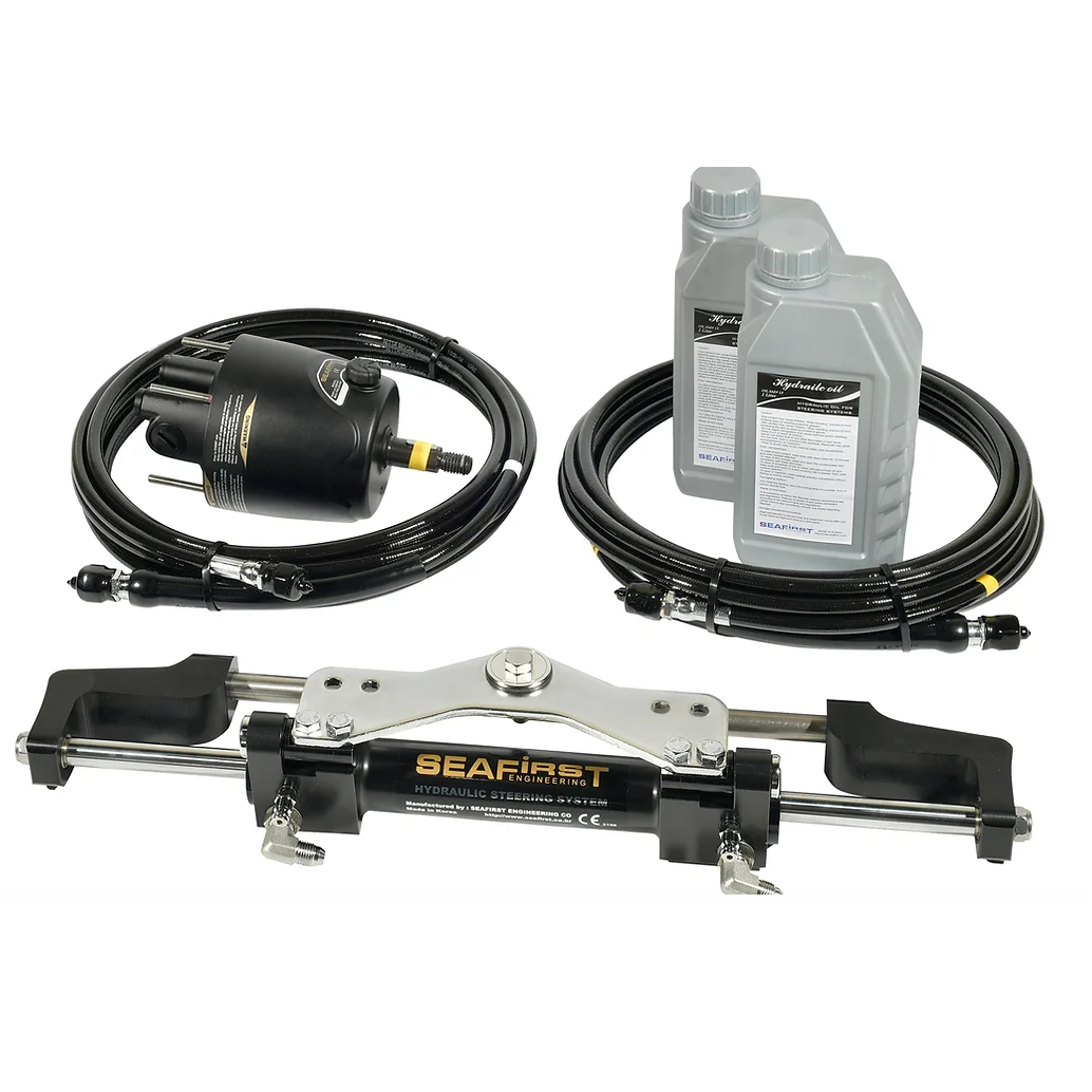 Kit Timoneria Idraulica Seafirst per Motori Fino a 150HP Completa ...