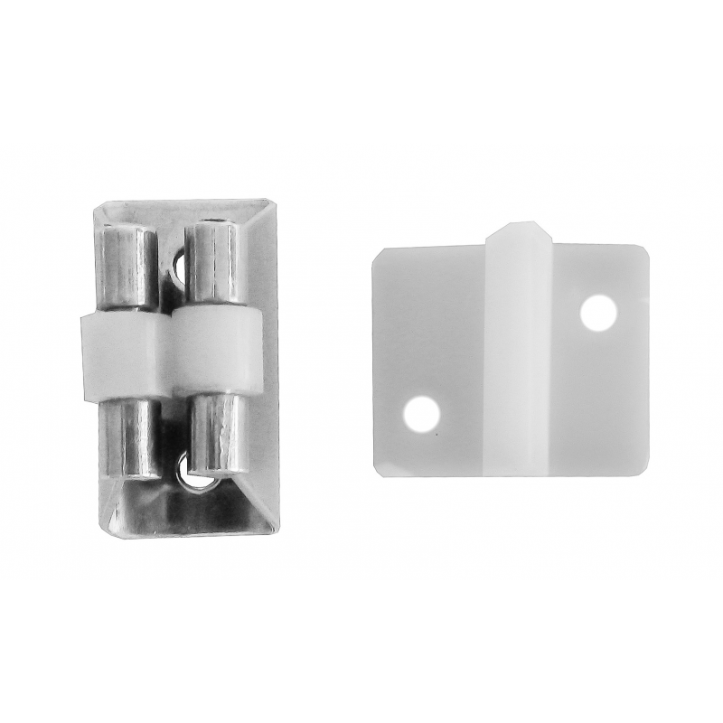 Molla ferma porta inox - Fermaporte in Acciaio Inox e Ottone - MTO ...