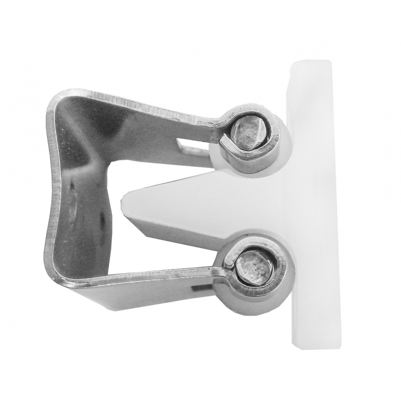 Molla ferma porta inox - Fermaporte in Acciaio Inox e Ottone - MTO ...