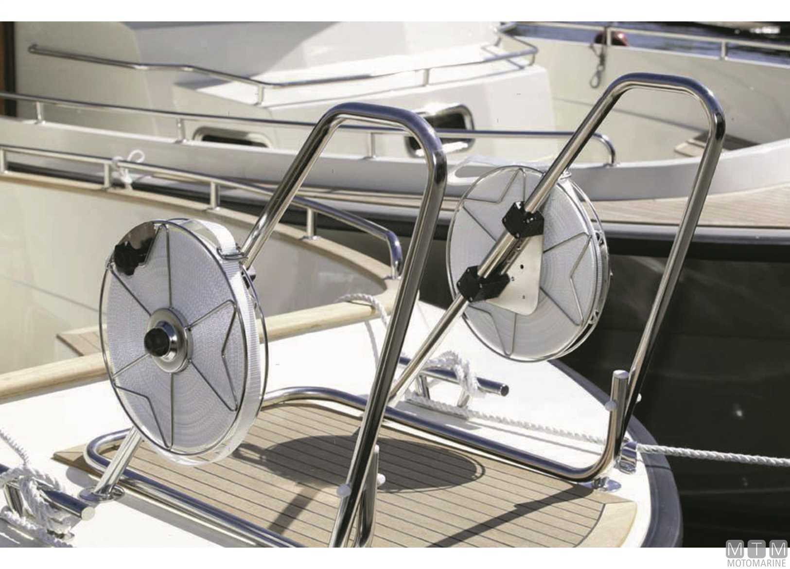 Mooring reel nawa 50m - Accessori per Cime Nautiche da Ormeggio - MTO ...