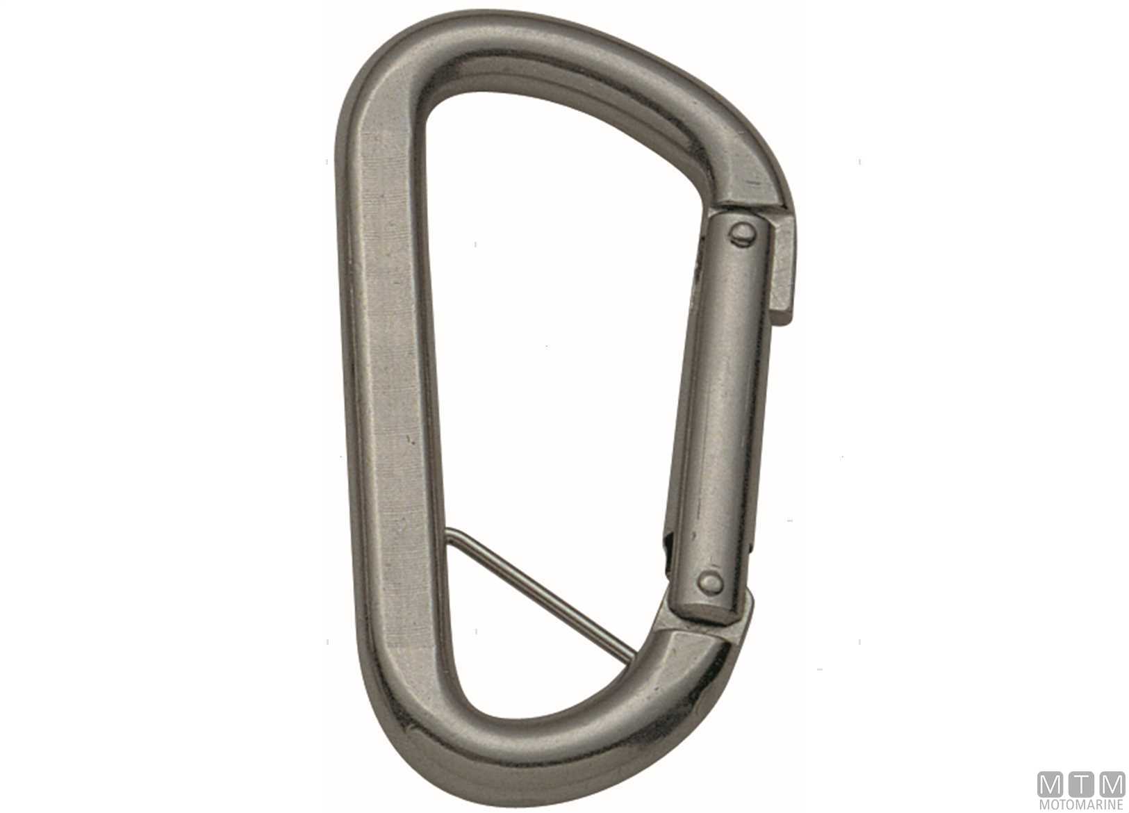 Moschettone sicurezza std d10mm inox - Grilli e Moschettoni - MTO ...