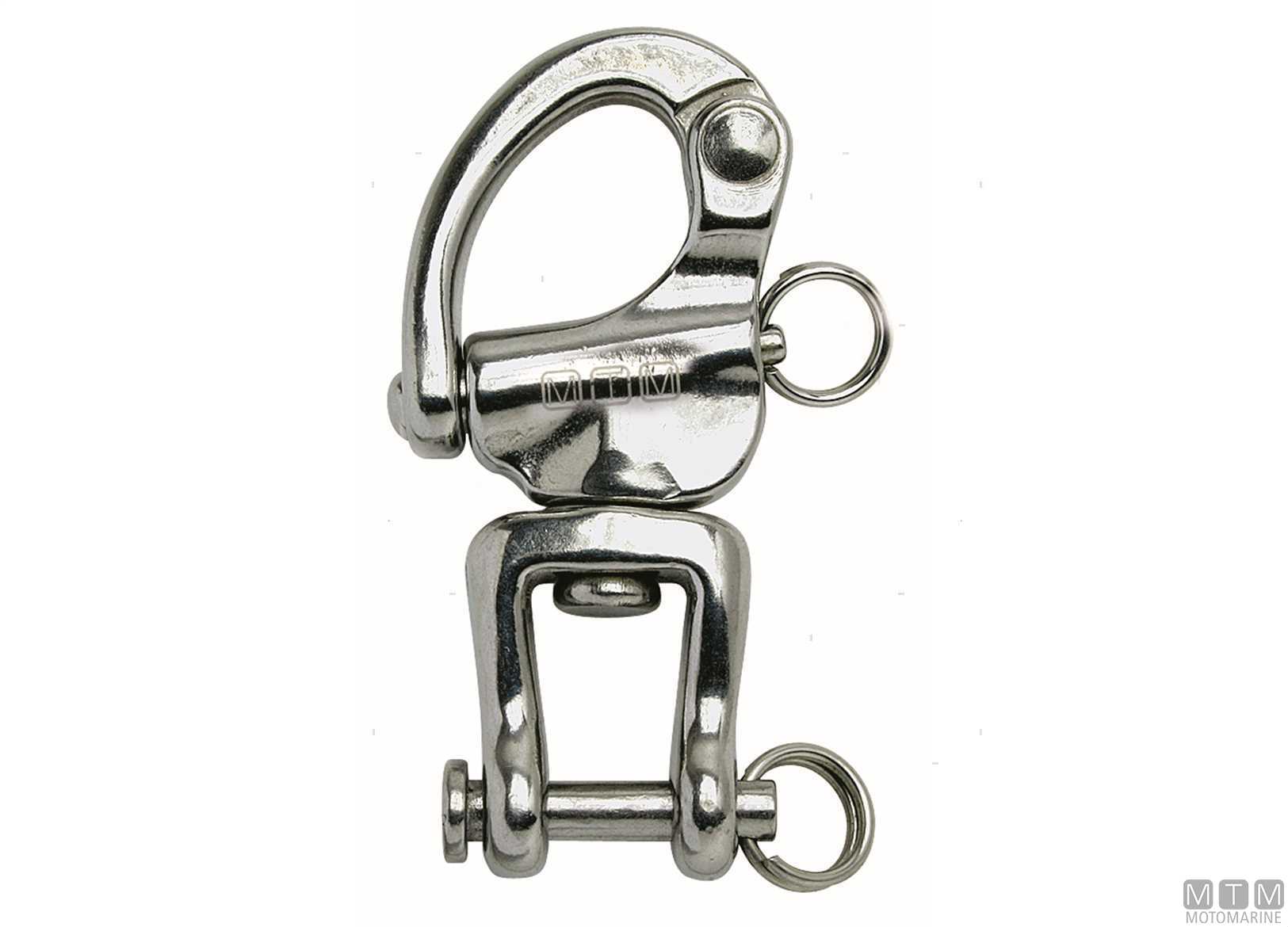 Moschettone spi grillo c l94mm inox - Grilli e Moschettoni - MTO ...