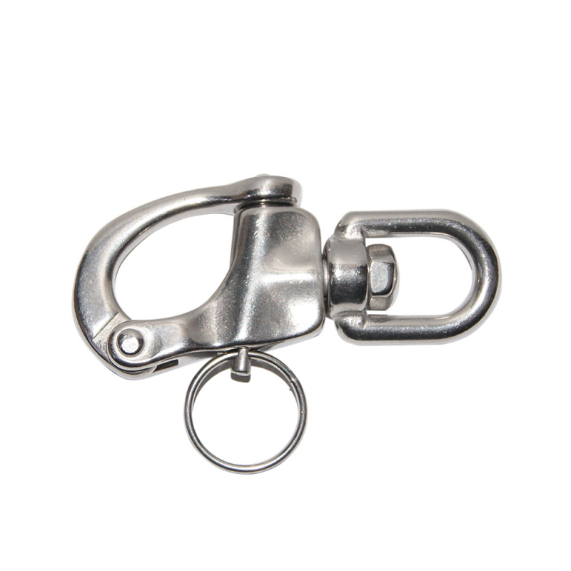 Moschettone spinnaker mm.124 - Grilli e Moschettoni - MTO Nautica Store