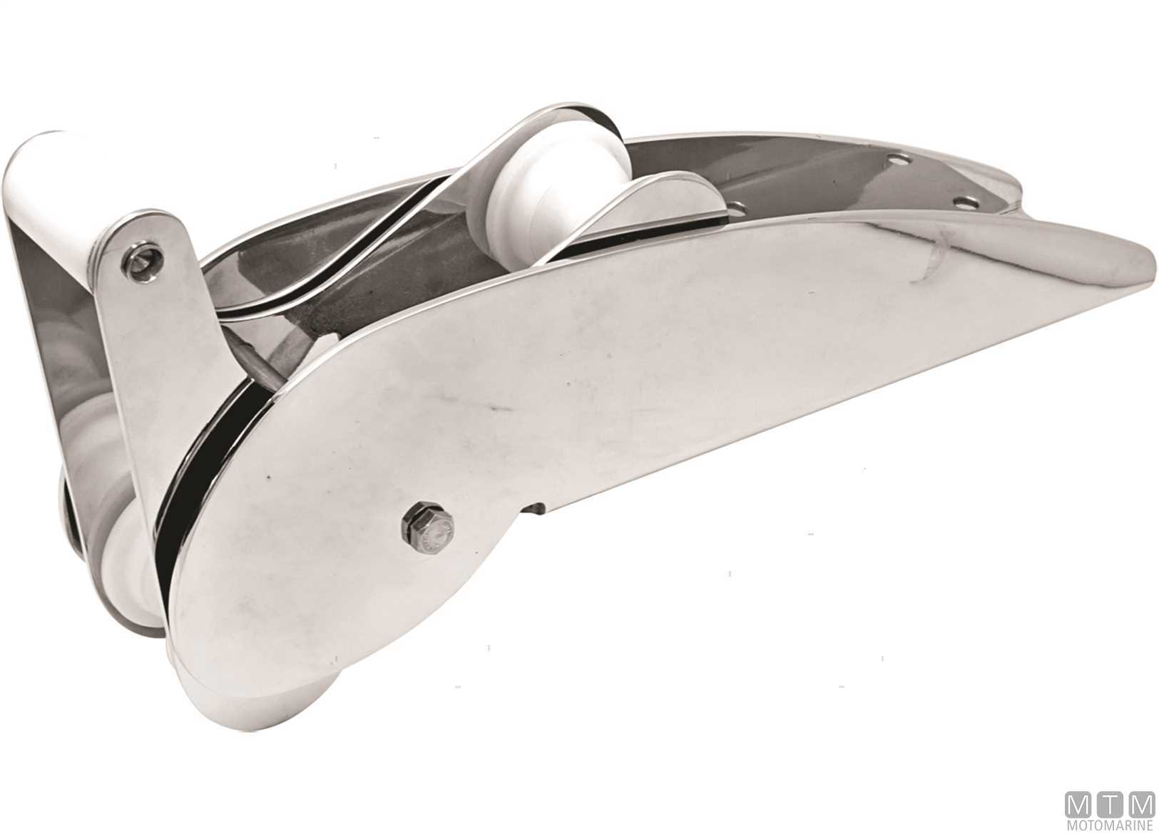 Musone basculante whale 695mm - Musoni di Prua - MTO Nautica Store