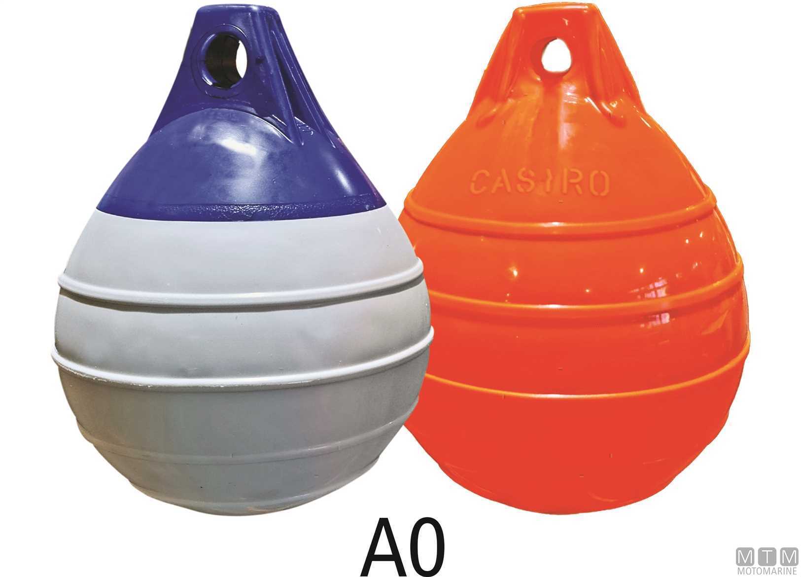 Parabordo castro a3hd bianco - Parabordi Castro - MTO Nautica Store