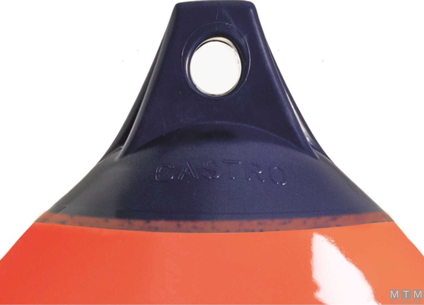Parabordo castro a3hd rosso - Parabordi Castro - MTO Nautica Store