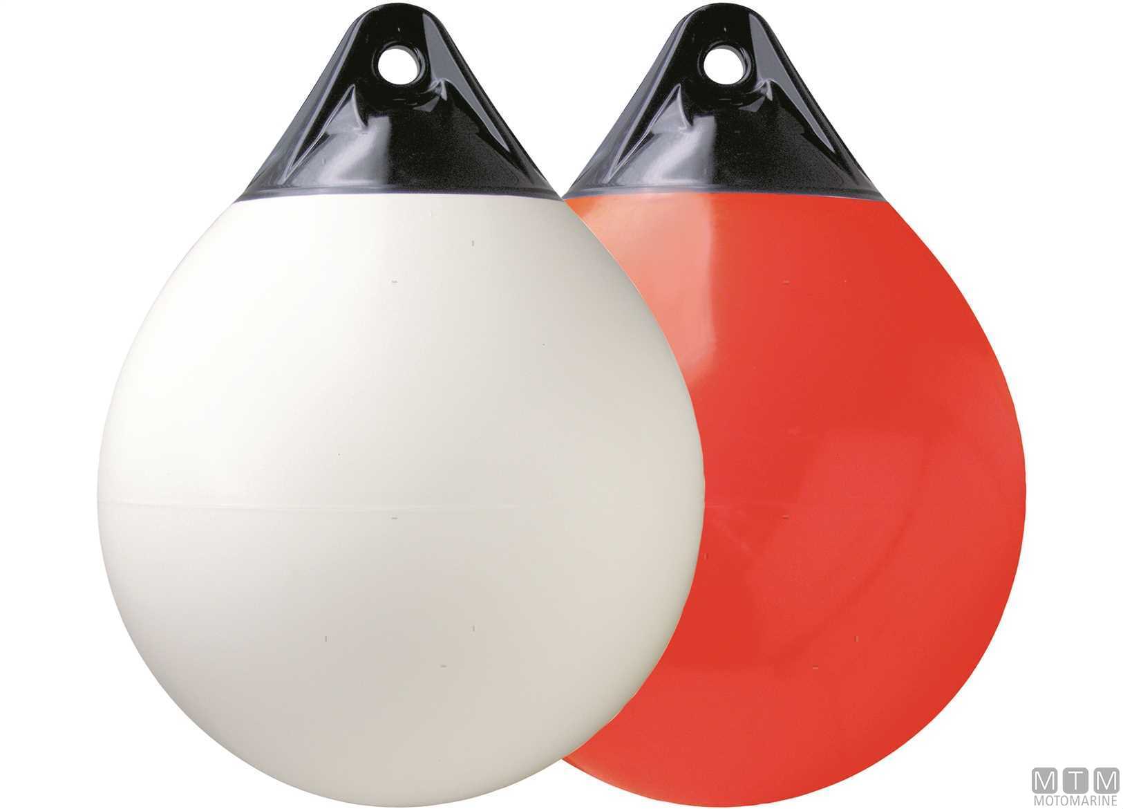 Parabordo polyform a5 rosso - Parabordi Polyform - MTO Nautica Store