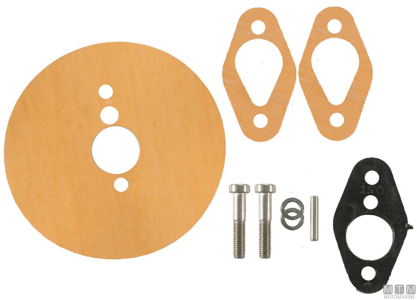 Piedino bow thruster vetus 125 - Accessori, Comandi Elica di Manovra ...