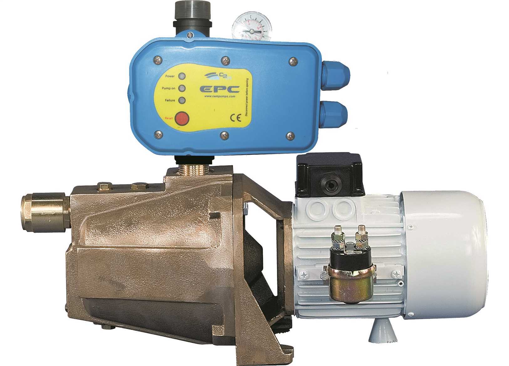 Pompa autoclave cem jbr/epc 55l 24v - Pompe Sentina, Autoclavi per ...