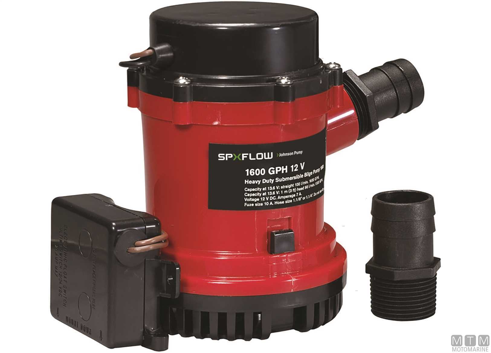 Pompa automatica spx ultima 2200gph 24v - Pompe Sentina, Autoclavi per ...