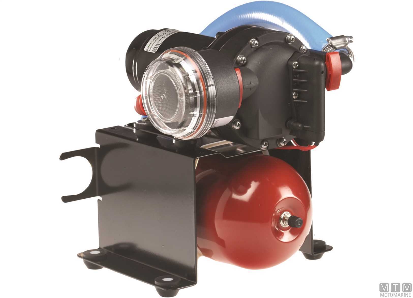 Pompa spx aquajet uno system 20l 12v - Pompe Sentina, Autoclavi per ...