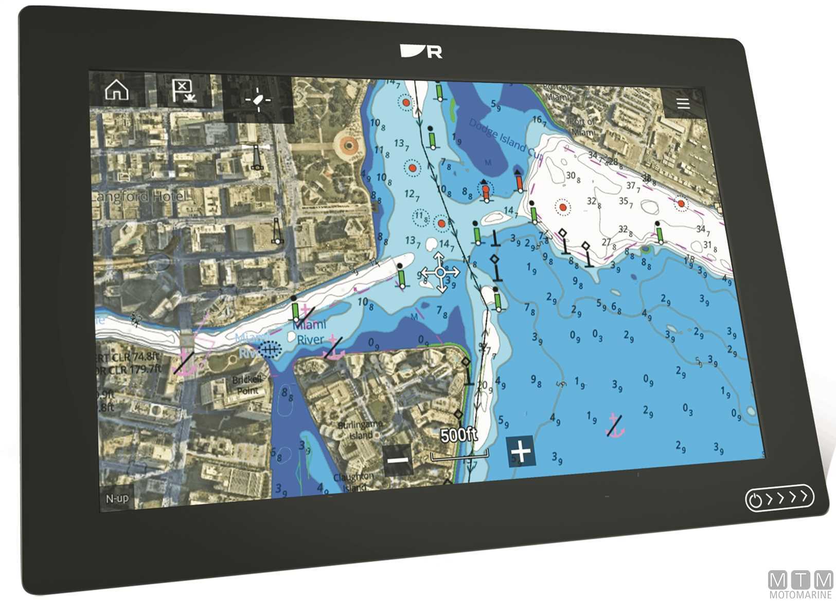Raymarine axiom+ 12 chartplotter - Raymarine - MTO Nautica Store