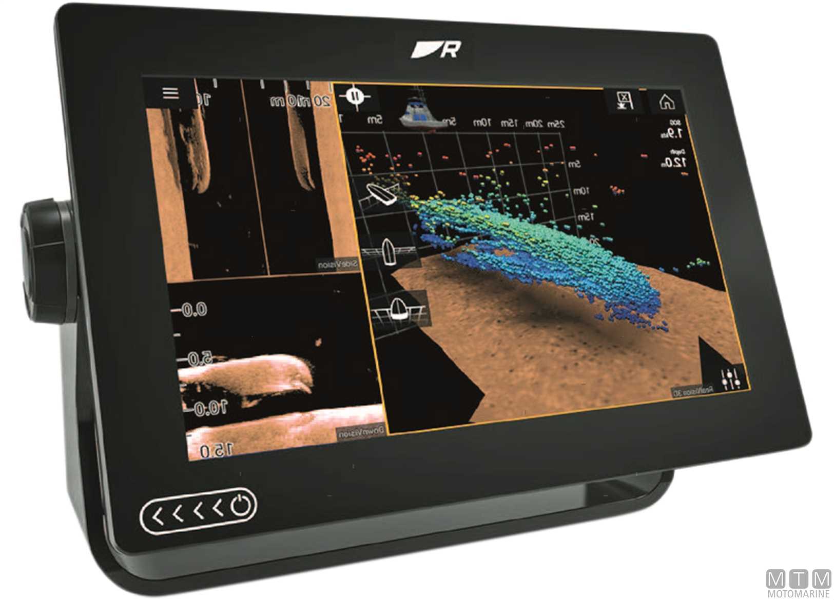 Raymarine axiom+ 9 rv 3d chart/fish - Raymarine - MTO Nautica Store