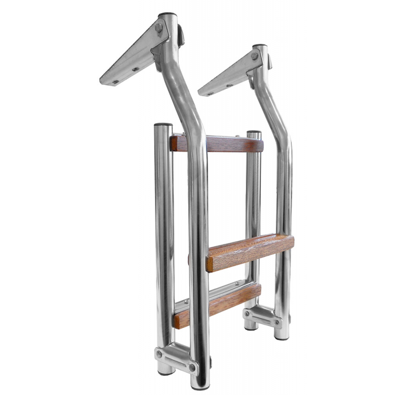 Scaletta 3 gr. legno - Scalette di Poppa e Prua - MTO Nautica Store