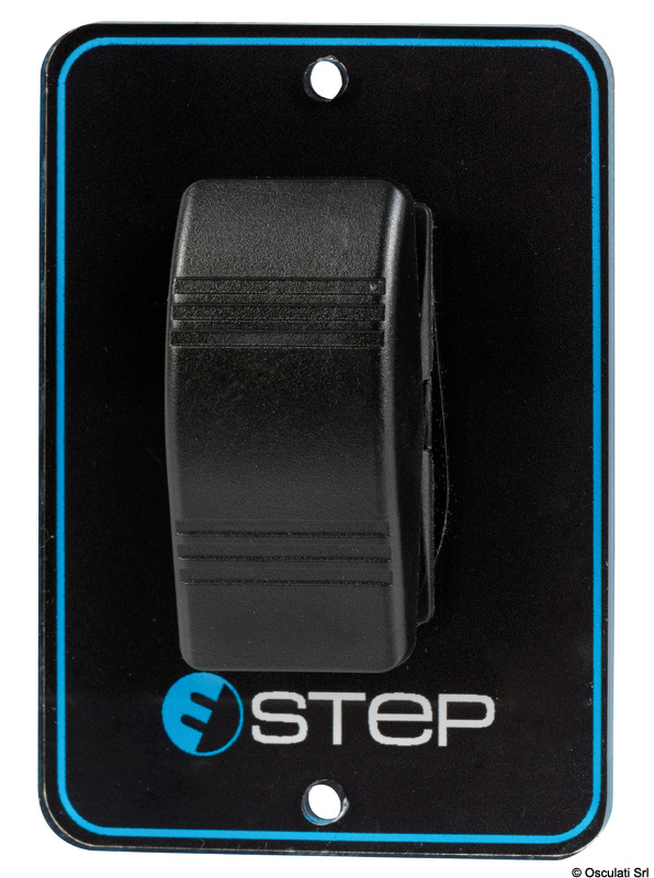Scaletta Elettrica E-STEP 4 Gradini 24V - Scalette di Poppa e Prua ...