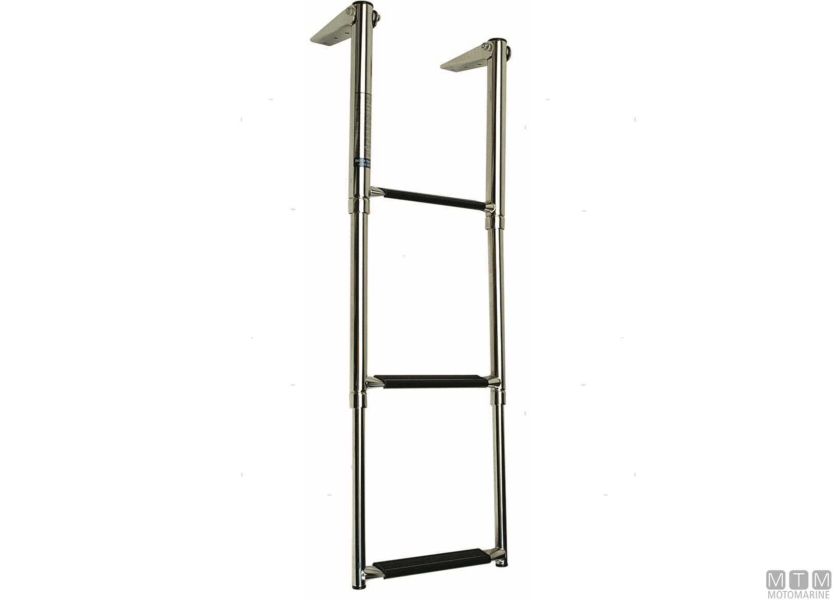 Scaletta telesc up 4gr inox - Scalette di Poppa e Prua - MTO Nautica Store