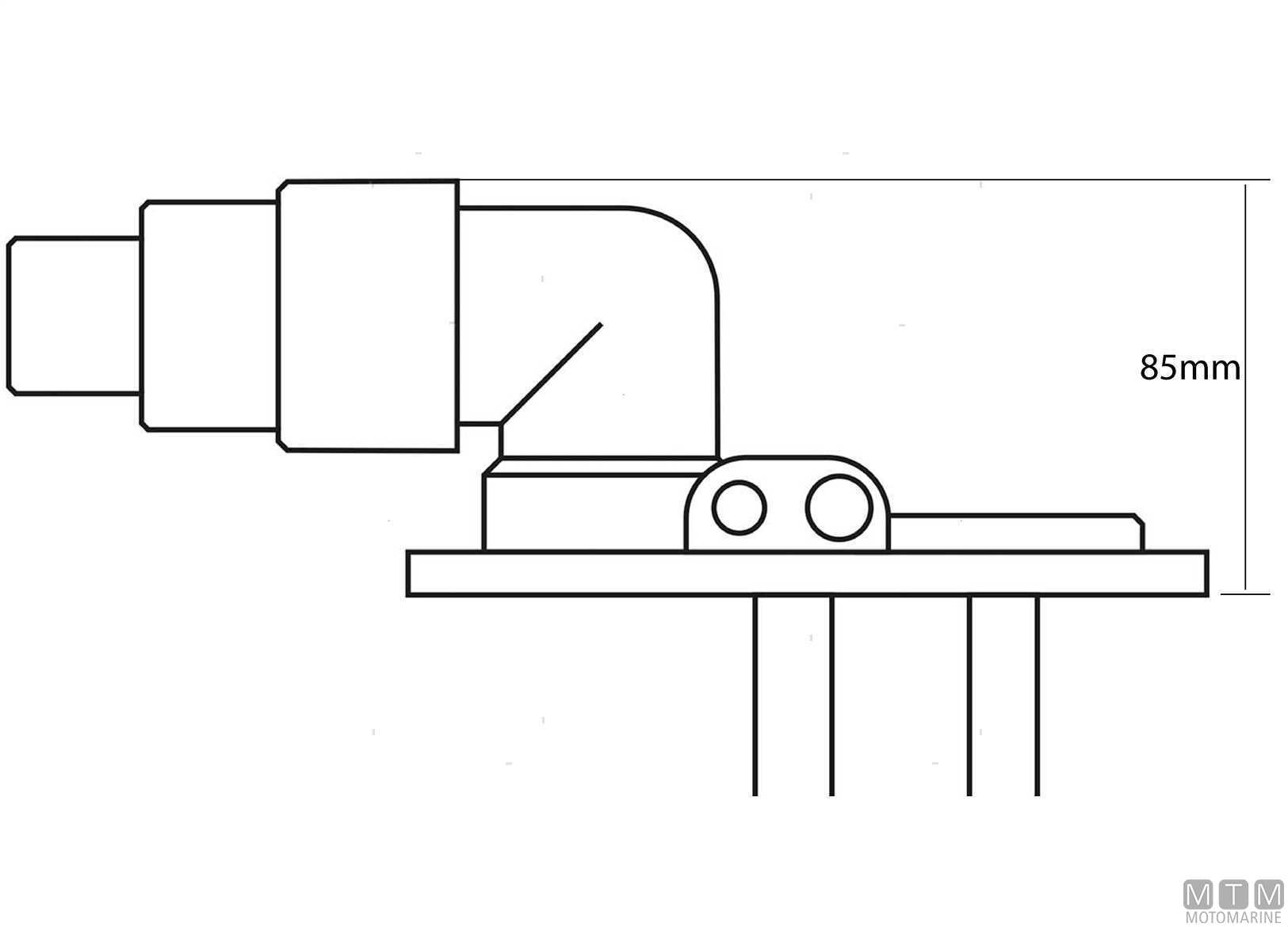 Serbatoio can centrale bravo 255lt - Serbatoi Taniche e Tappi Imbarco ...