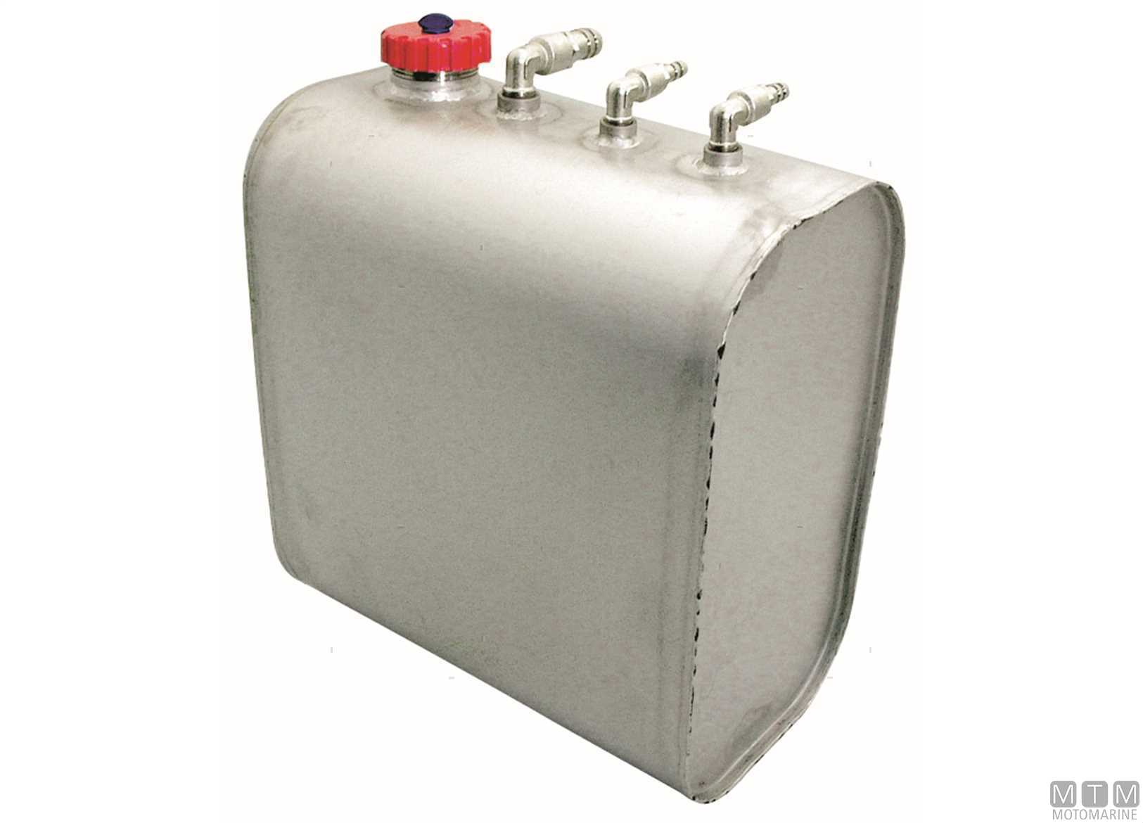Serbatoio verticale 21lt inox - Serbatoi Taniche e Tappi Imbarco - MTO ...
