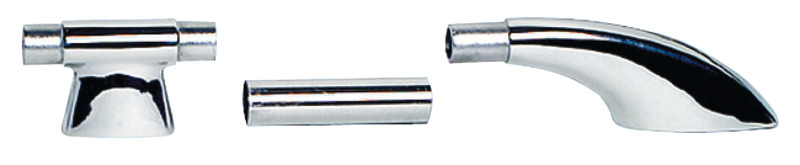 Supporto Corrimano Terminale - Passamani Tientibene - MTO Nautica Store