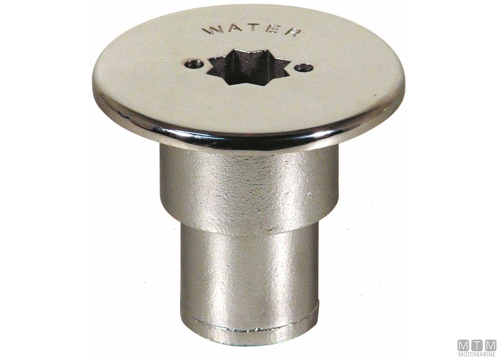 Tappo sail fuel d50mm inox - Serbatoi Taniche e Tappi Imbarco - MTO ...